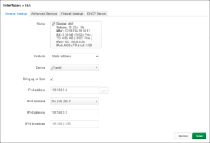 OpenWrt - 1. 安裝、基本設定 - hoyo 學習紀錄